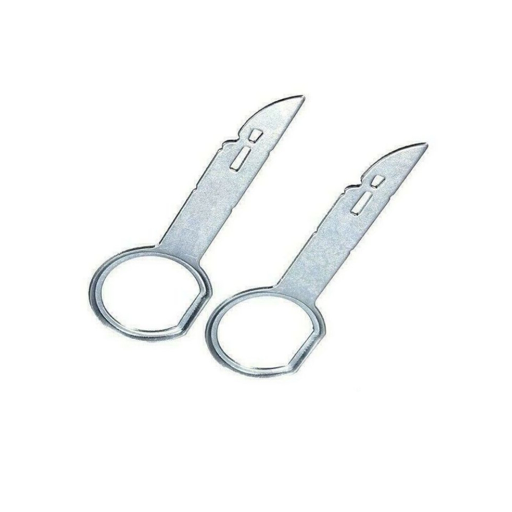 Seat Alana Car Radio Stereo Removal Release Keys - Car Aerial Shop